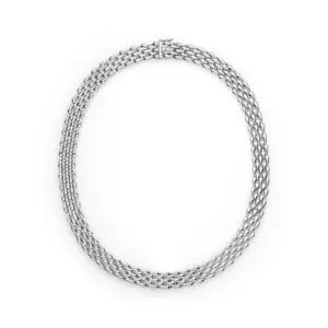 SIF JAKOBS JEWELLERY Necklace Rain - Silver