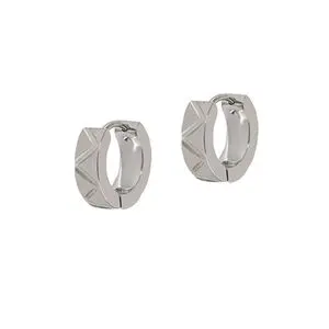 A WEATHERED PENNY Harlequin Hoops - Silver