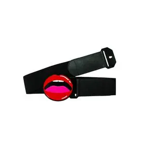 GISSA BICALHO Handmade Acrylic Belt Mouth