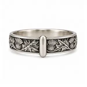 AZURA JEWELRY NEW YORK Sassenach Thistle Ring