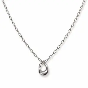 A WEATHERED PENNY Neve Necklace - Silver