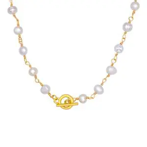 IRIS & I LONDON Anna Pearl Necklace