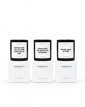 CANDLOLS The Host, Trio Set