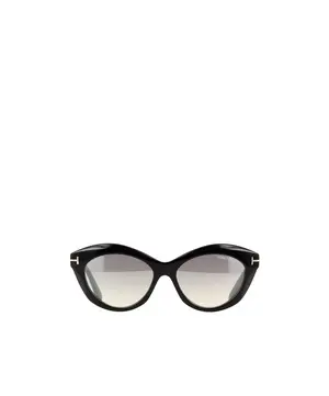 TOM FORD Logo Flat Sunglasses