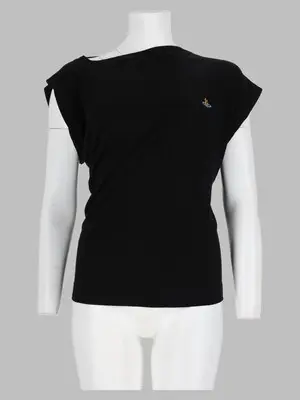 VIVIENNE WESTWOOD Top "hebo" Con Logo