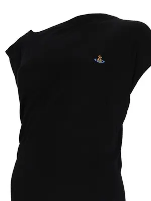 VIVIENNE WESTWOOD Top "hebo" Con Logo