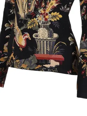 Etro Top A Maniche Lunghe