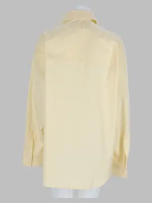 Jacquemus Camicia Asimmetrica In Cotone