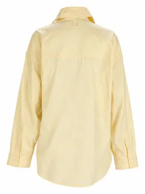 Jacquemus Camicia Asimmetrica In Cotone