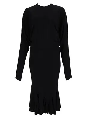 Jacquemus Abito Midi "losange - Black
