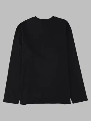 MSGM T-shirt In Cotone Con Logo - Black