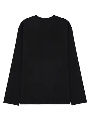 MSGM T-shirt In Cotone Con Logo - Black