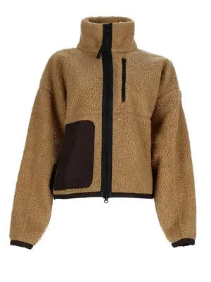 Canada Goose Giacca In Pile "simcoe - Beige