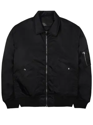 Rick Owens Bomber Imbottito "flyers - Black