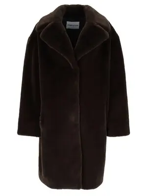 STAND STUDIO Cappotto "camille - Brown