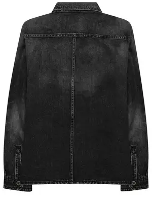 Rick Owens Overshirt Cropped