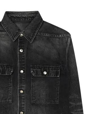 Rick Owens Overshirt Cropped