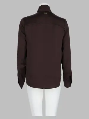 Michael Kors Camicia In Raso Con Fiocco