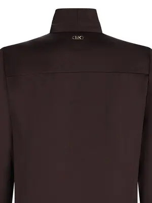 Michael Kors Camicia In Raso Con Fiocco