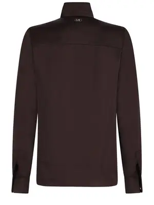 Michael Kors Camicia In Raso Con Fiocco