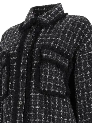 MSGM Camicia In Misto Cotone