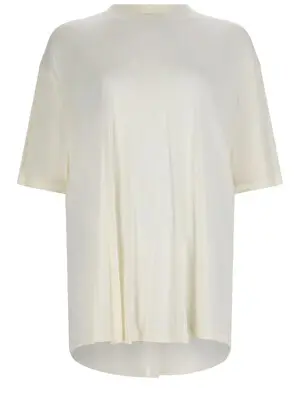 DARKPARK T-shirt Con Abbottonatura Sul Retro - Ivory