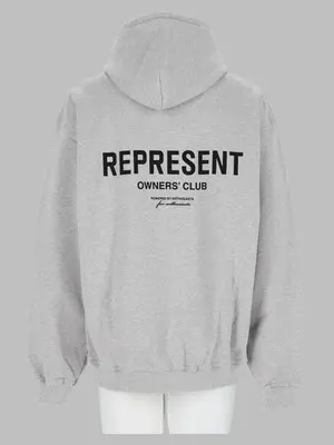 REPRESENT Felpa Con Logo