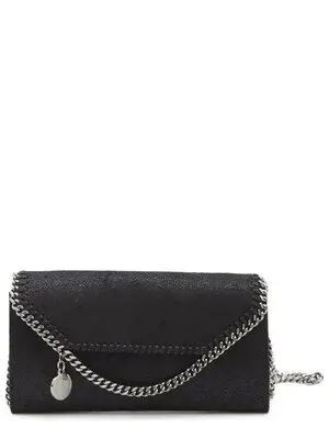 Stella McCartney Portafoglio "falabella Continental - Black