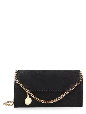 Stella McCartney Portafoglio "falabella Continental - Black