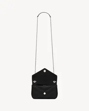 Saint Laurent Loulou Mini In Lambskin