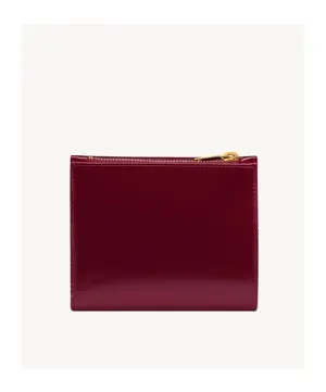 Saint Laurent Uptown Logo Plaque Wallet