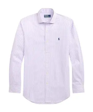 Polo Ralph Lauren Custom Fit Striped Poplin Shirt