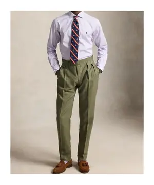 Polo Ralph Lauren Custom Fit Striped Poplin Shirt