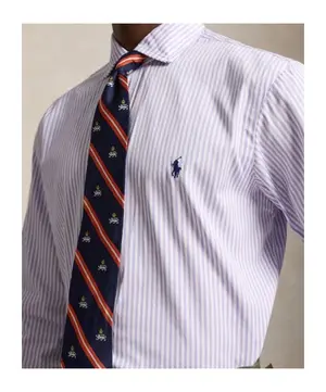 Polo Ralph Lauren Custom Fit Striped Poplin Shirt