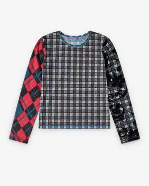 CHOPOVA LOWENA Par Fitted T-shirt - Blue