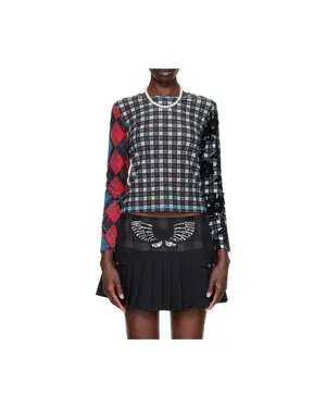 CHOPOVA LOWENA Par Fitted T-shirt