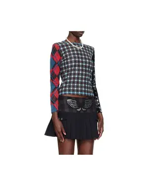 CHOPOVA LOWENA Par Fitted T-shirt