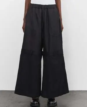 Comme Des Garçons Double Layer Trousers