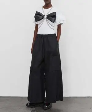 Comme Des Garçons Double Layer Trousers