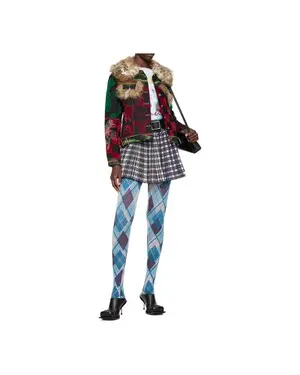 CHOPOVA LOWENA Mini Carabiner Skirt