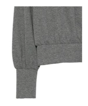 Patrizia Pepe High-neck Cutout Cropped Top