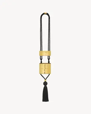 Saint Laurent Evening Opium Micro Minaudiere In Metal