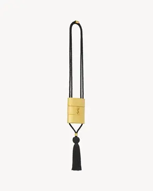Saint Laurent Evening Opium Micro Minaudiere In Metal