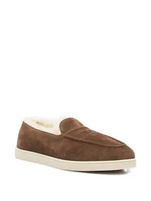 Church's Suede Leather Loafers