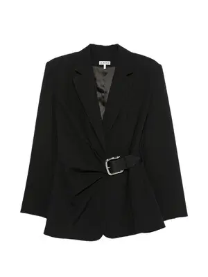 Loewe Wool Draped Jacket
