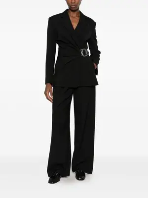 Loewe Wool Draped Jacket
