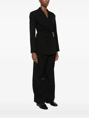 Loewe Wool Draped Jacket