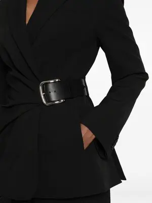 Loewe Wool Draped Jacket