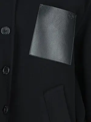 Loewe Wool And Cashmere Cape