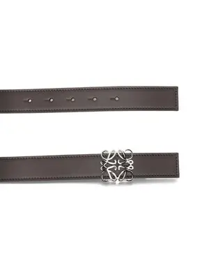 Loewe Anagram Leather Belt